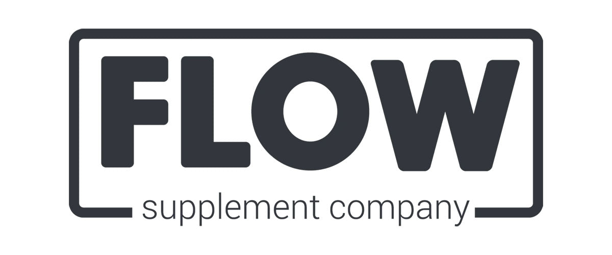 QR code resource for Flow Supplements Company's marketing.